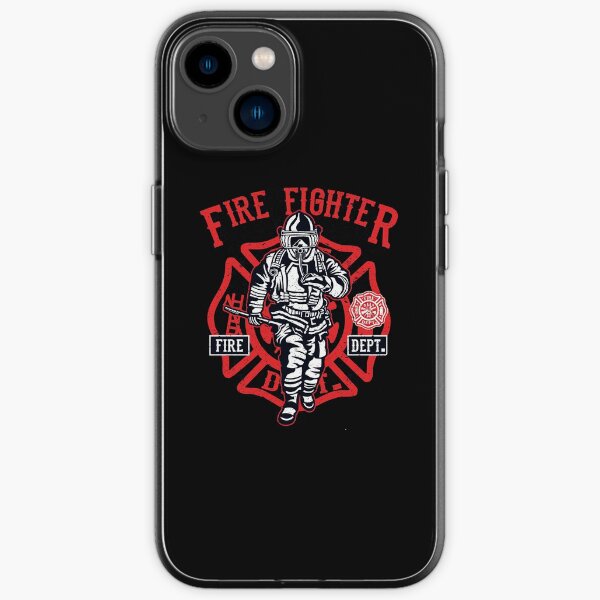 "Firefighter" iPhone Case for Sale by 2djazz | Redbubble