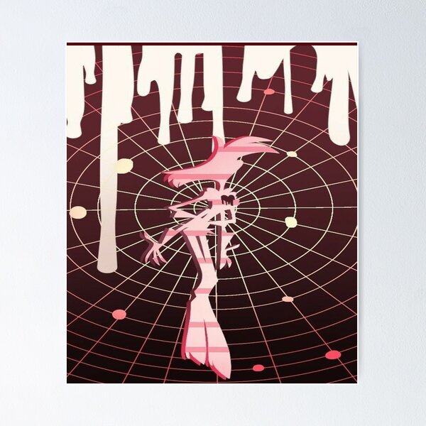 "Angel Dust - Hazbin Hotel" Poster for Sale by Story-dareba | Redbubble