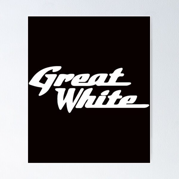 Great White Band Logo Career Perfect Day Media