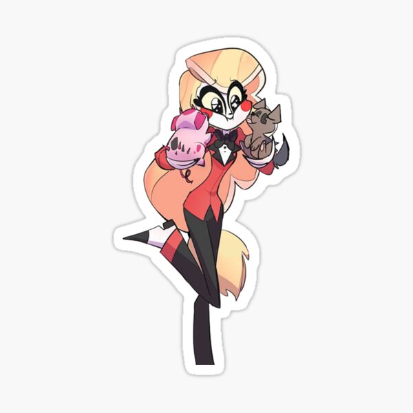 "Charlie Morningstar - Hazbin Hotel" Sticker for Sale by Charlieweslman ...