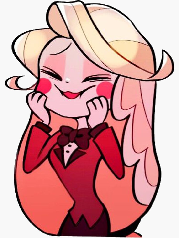 "Charlie Morningstar - Hazbin Hotel" Sticker for Sale by Charlieweslman ...