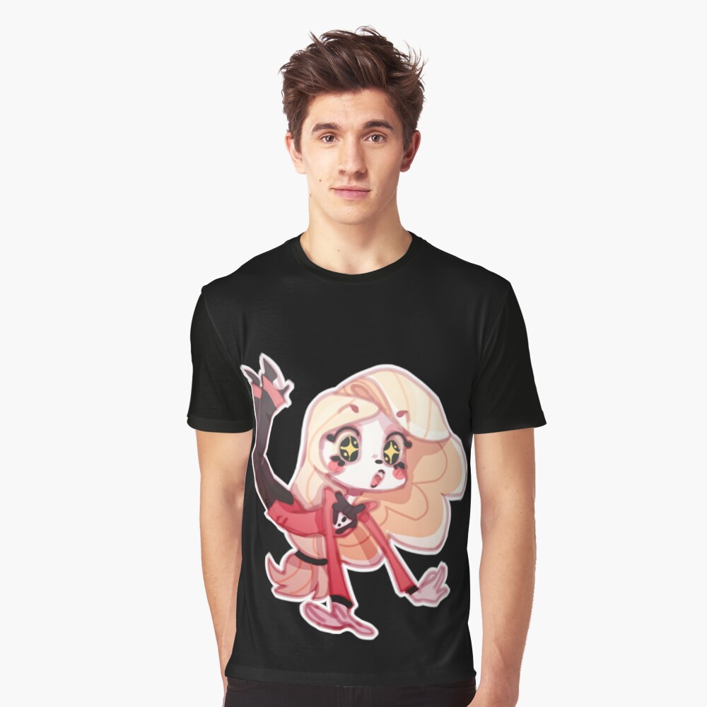 "Charlie Morningstar - Hazbin Hotel" Sticker for Sale by Charlieweslman ...