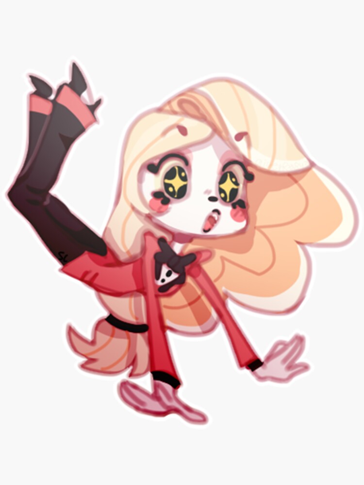 "Charlie Morningstar - Hazbin Hotel" Sticker for Sale by Charlieweslman ...