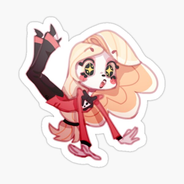 "Charlie Morningstar - Hazbin Hotel" Sticker for Sale by Charlieweslman ...