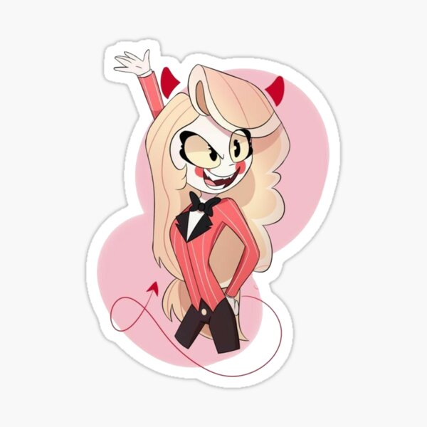 "Charlie Morningstar - Hazbin Hotel" Sticker for Sale by Charlieweslman ...