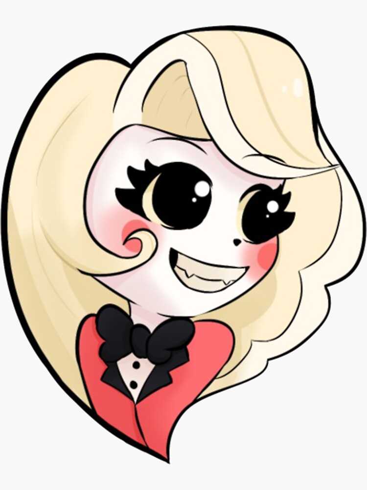 "Charlie Morningstar - Hazbin Hotel" Sticker for Sale by florenceboo ...