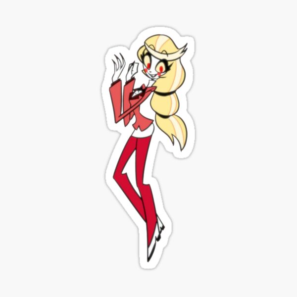 "Charlie Morningstar - Hazbin Hotel" Sticker for Sale by florenceboo ...
