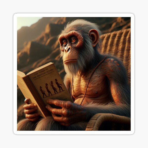 "Evolution" Sticker for Sale by setmo | Redbubble