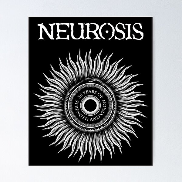 "Neurosis Band Tour 2023" Poster for Sale by JESTORRE | Redbubble