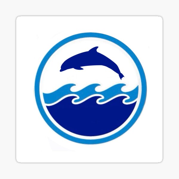 "Koa Vintage SeaWorld Logo" Sticker for Sale by Anna Evans | Redbubble