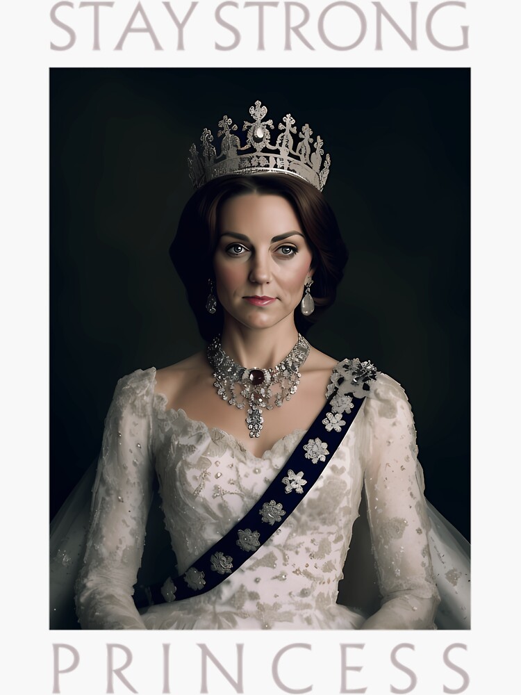 "Stay Strong Princess Of Wales Catherine Kate Middleton British Royal ...