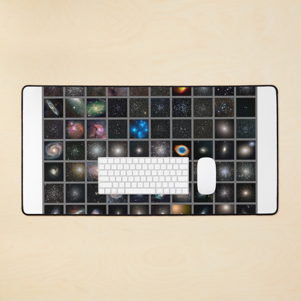 "Messier objects,full set (C046/3026)" Sticker for Sale by SciencePhoto ...