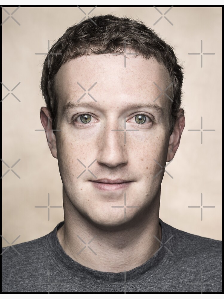 "mark zuckerberg zucc" Sticker for Sale by boiiii | Redbubble