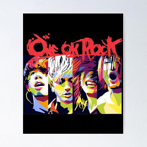 " One Ok Rock Fan Art" Poster for Sale by SakuSannala | Redbubble