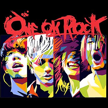 " One Ok Rock Fan Art" Poster for Sale by SakuSannala | Redbubble