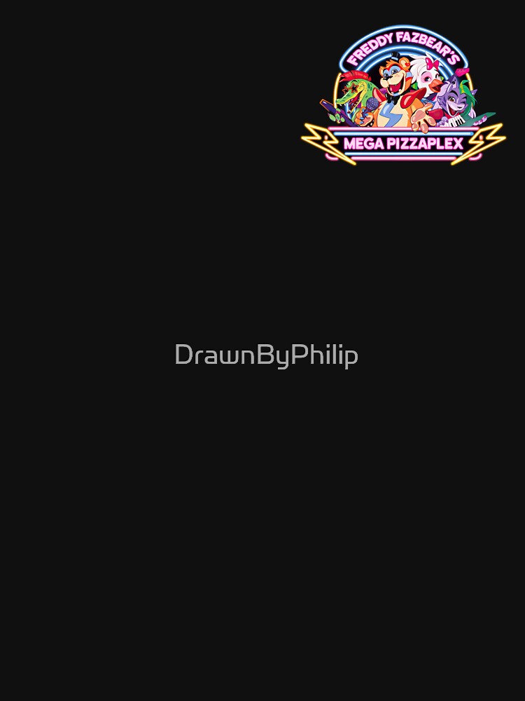 "Freddy Fazbear's Mega Pizzaplex, Five Nights at Freddy's" Classic T ...