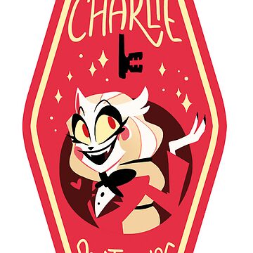 "Charlie" Sticker for Sale by -RotaS- | Redbubble