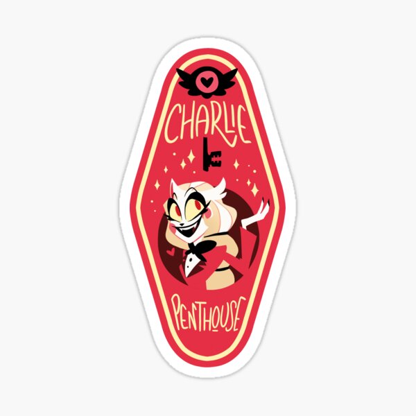 "Charlie" Sticker for Sale by -RotaS- | Redbubble