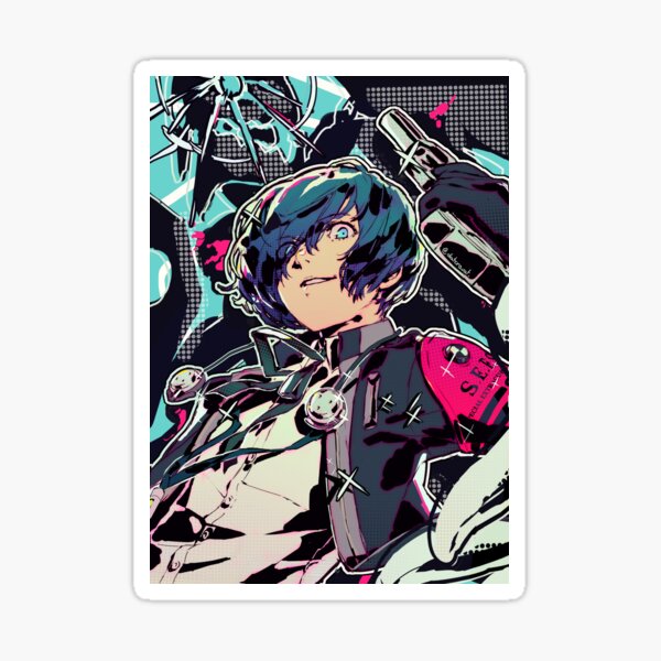 "Persona 3 Reload MC" Sticker for Sale by dat-cravat | Redbubble