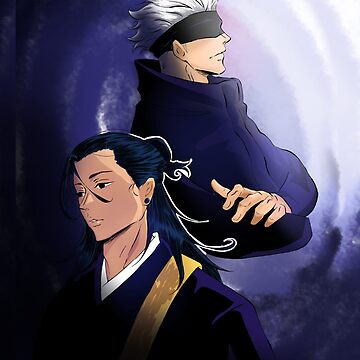 "Gojo and Geto " Sticker for Sale by Sethjii | Redbubble