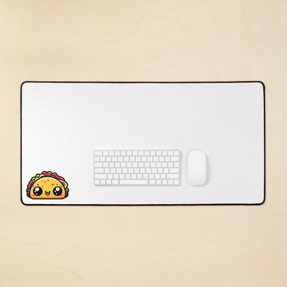 "Kawaii Taco " Sticker for Sale by TillysCuteCanva | Redbubble