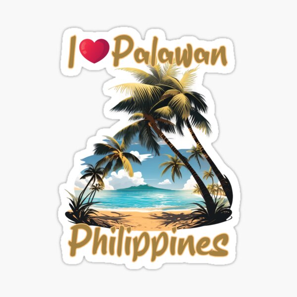 "Asia Collections - Palawan, Philippines" Sticker for Sale by ...