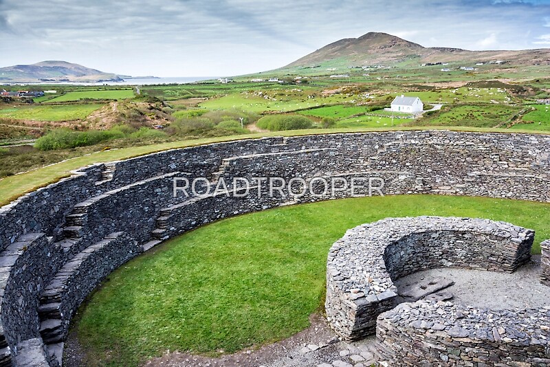 "Cahergal Stone Fort 1, Cahirseveen, West Kerry, Ireland" by ...