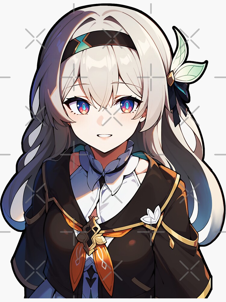 "Firefly honkai star rail Sticker Star rail gift Honkai Star rail shirt ...