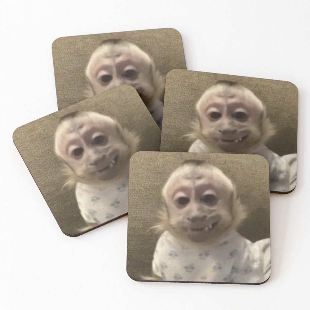"monkey meme" Sticker by sofiaguida | Redbubble
