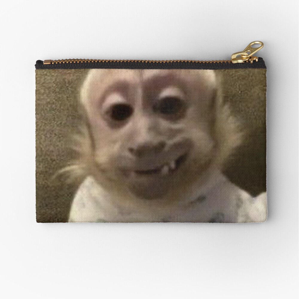 "monkey meme" Sticker by sofiaguida | Redbubble