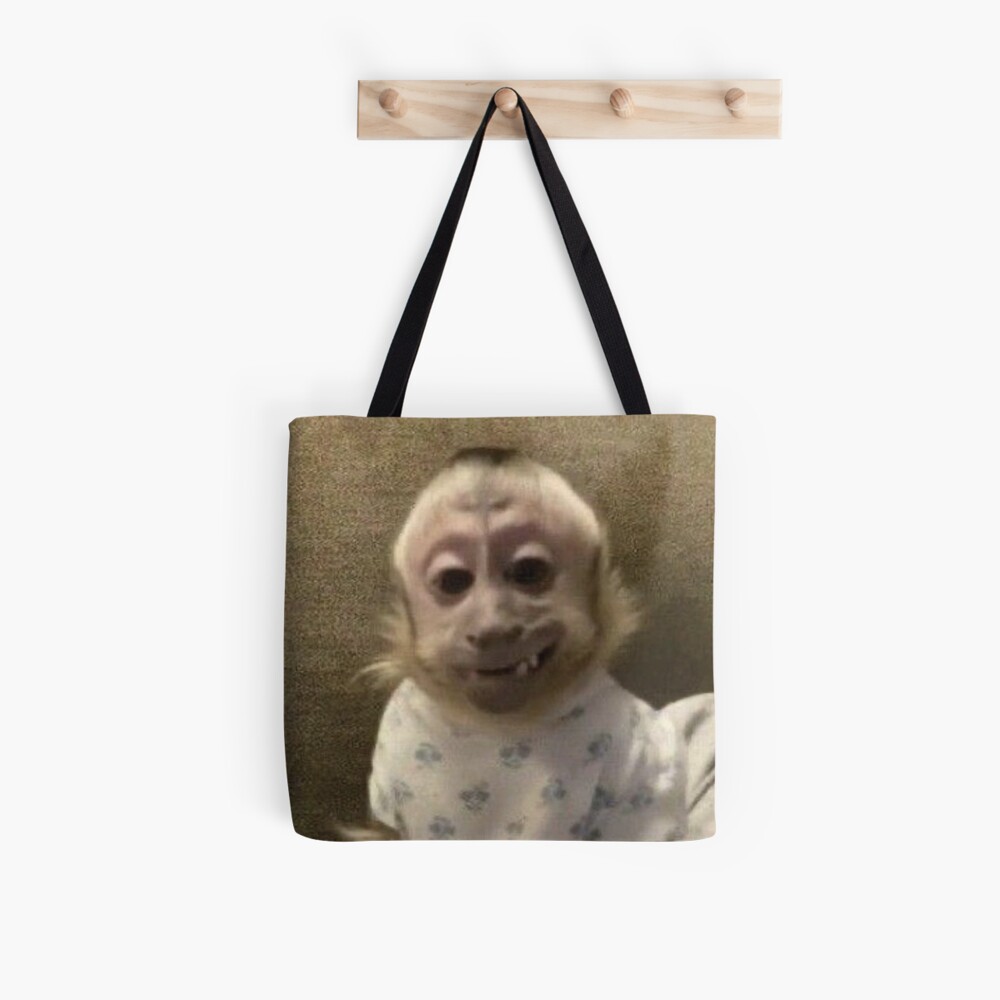 "monkey meme" Sticker by sofiaguida | Redbubble
