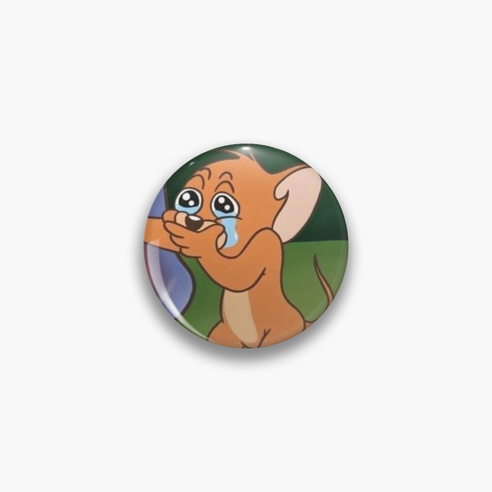 "jerry meme" Sticker by sofiaguida | Redbubble