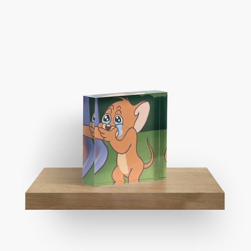 "jerry meme" Sticker by sofiaguida | Redbubble