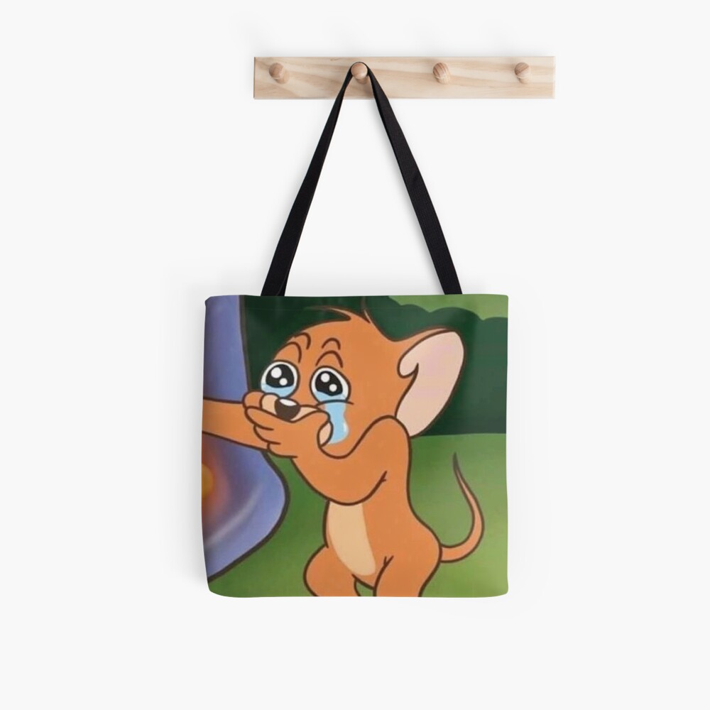 "jerry meme" Sticker by sofiaguida | Redbubble