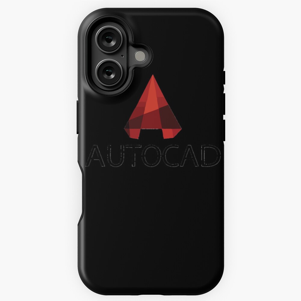 "Autocad Logo" Sticker for Sale by chevonnedamika | Redbubble
