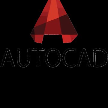 "Autocad Logo" Sticker for Sale by chevonnedamika | Redbubble