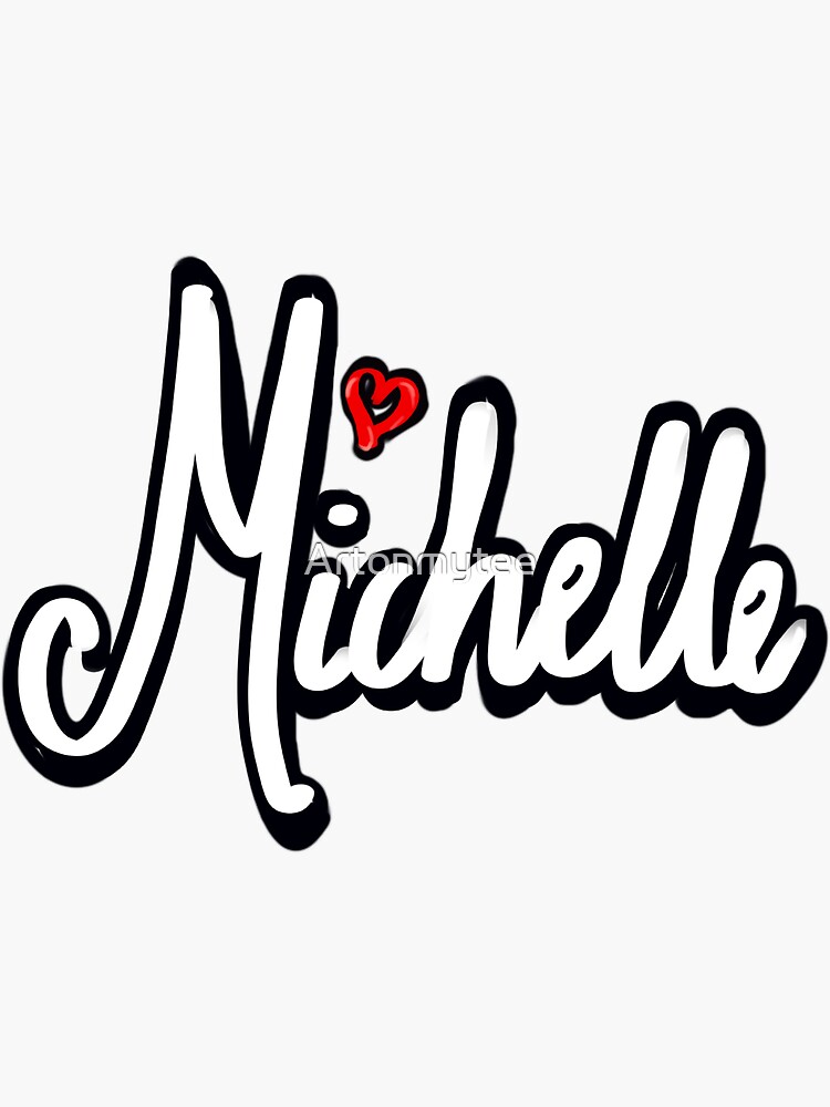Michelle Name Design