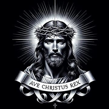 "AVE CHRISTUS REX" Art Board Print by dausiael | Redbubble