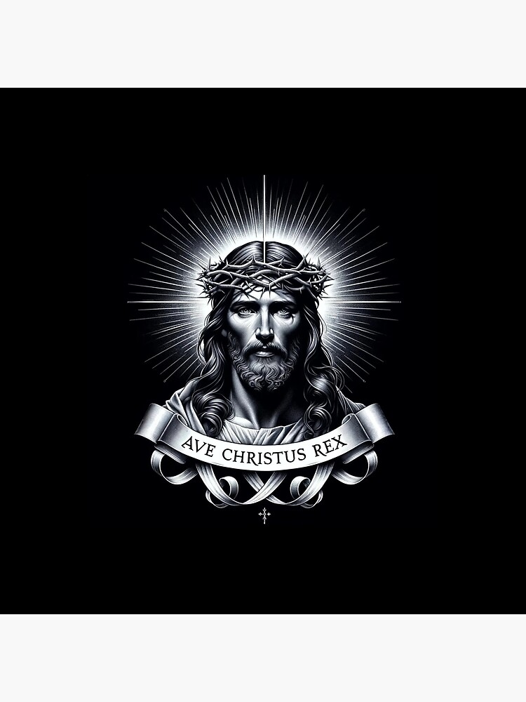 "AVE CHRISTUS REX" Art Board Print by dausiael | Redbubble