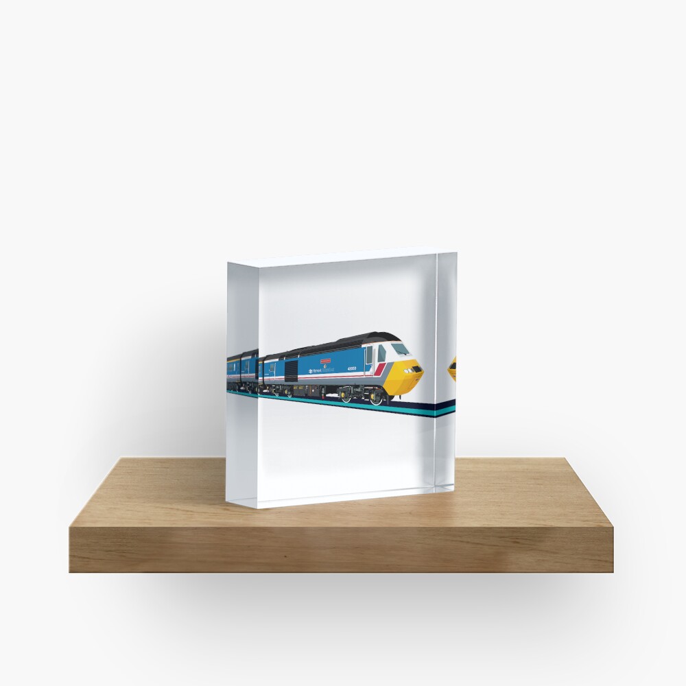 "Class 43 HST Power Car 43050 | Network SouthEast Livery" Sticker for ...