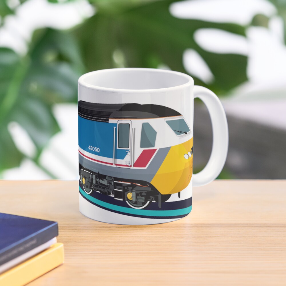 "Class 43 HST Power Car 43050 | Network SouthEast Livery" Sticker for ...