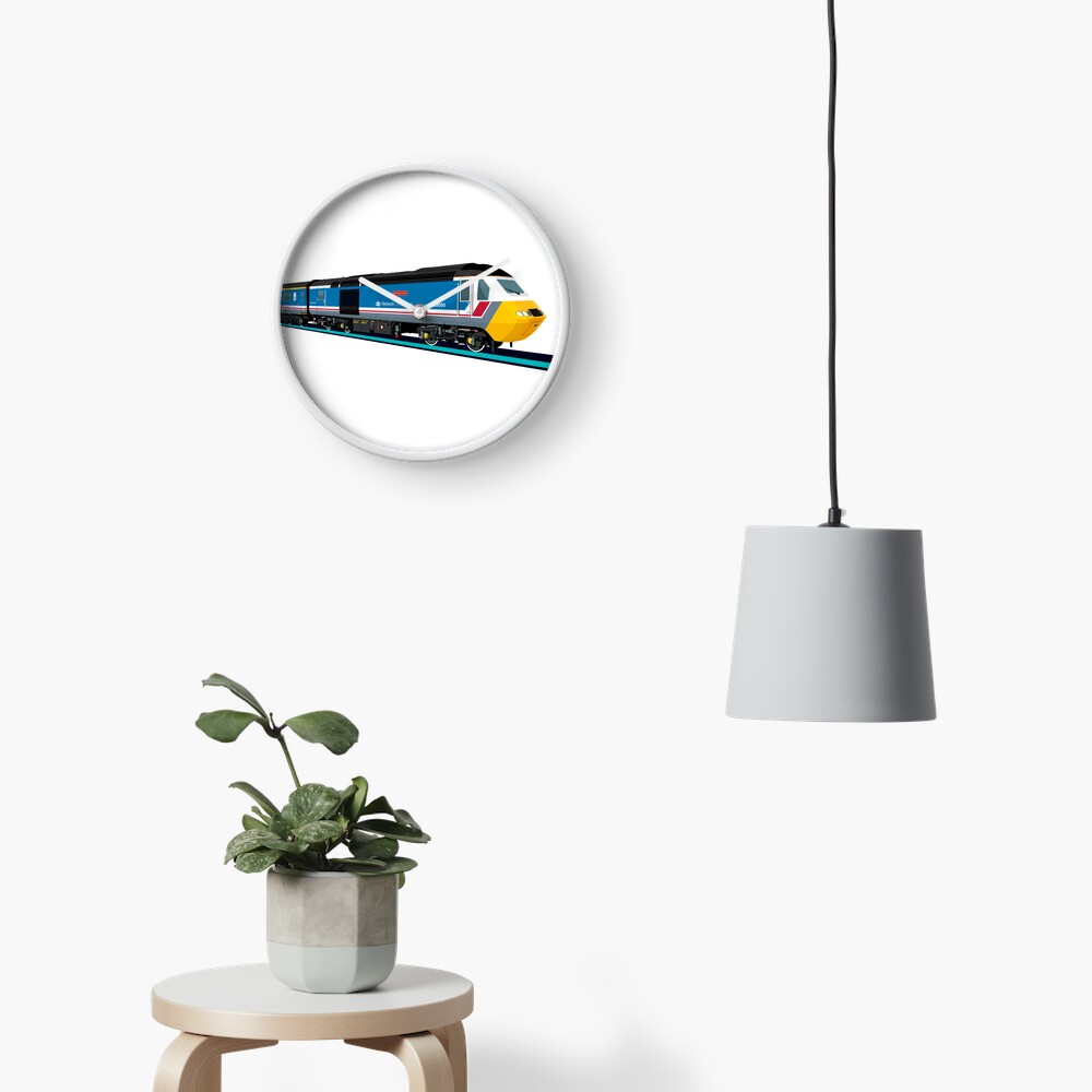 "Class 43 HST Power Car 43050 | Network SouthEast Livery" Sticker for ...