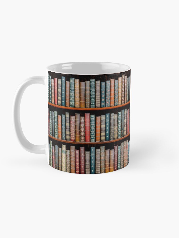 "The Library" Coffee Mug for Sale by GrandeDuc | Redbubble