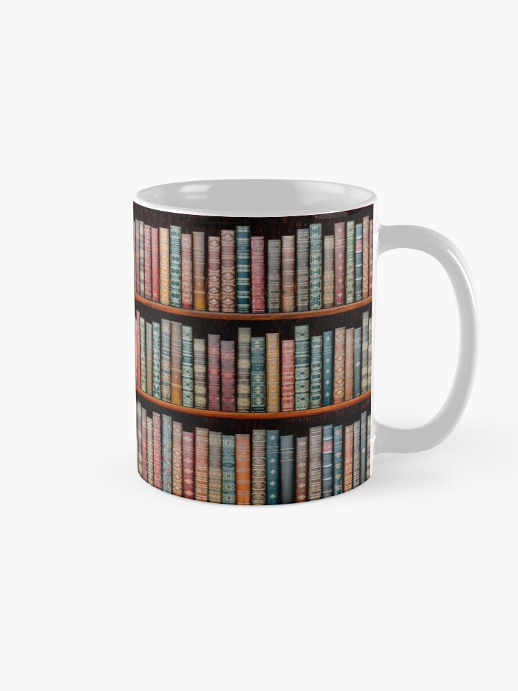 "The Library" Coffee Mug for Sale by GrandeDuc | Redbubble