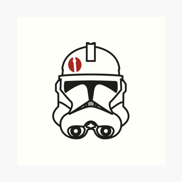 "Clone trooper - 91st legion Phase 2" Art Print for Sale by ...