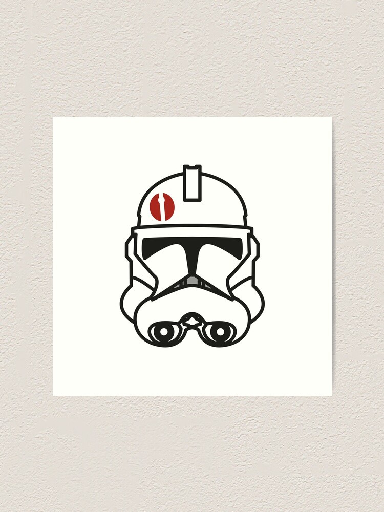 "Clone trooper - 91st legion Phase 2" Art Print for Sale by ...