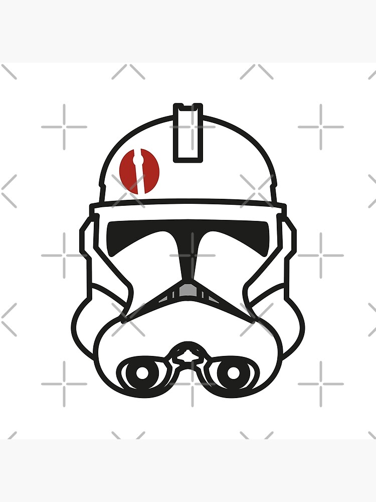 "Clone trooper - 91st legion Phase 2" Art Print for Sale by ...