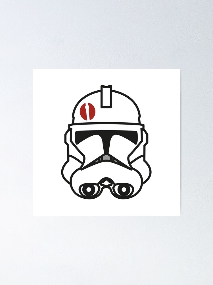 "Clone trooper - 91st legion Phase 2" Poster for Sale by SurtonDesign ...