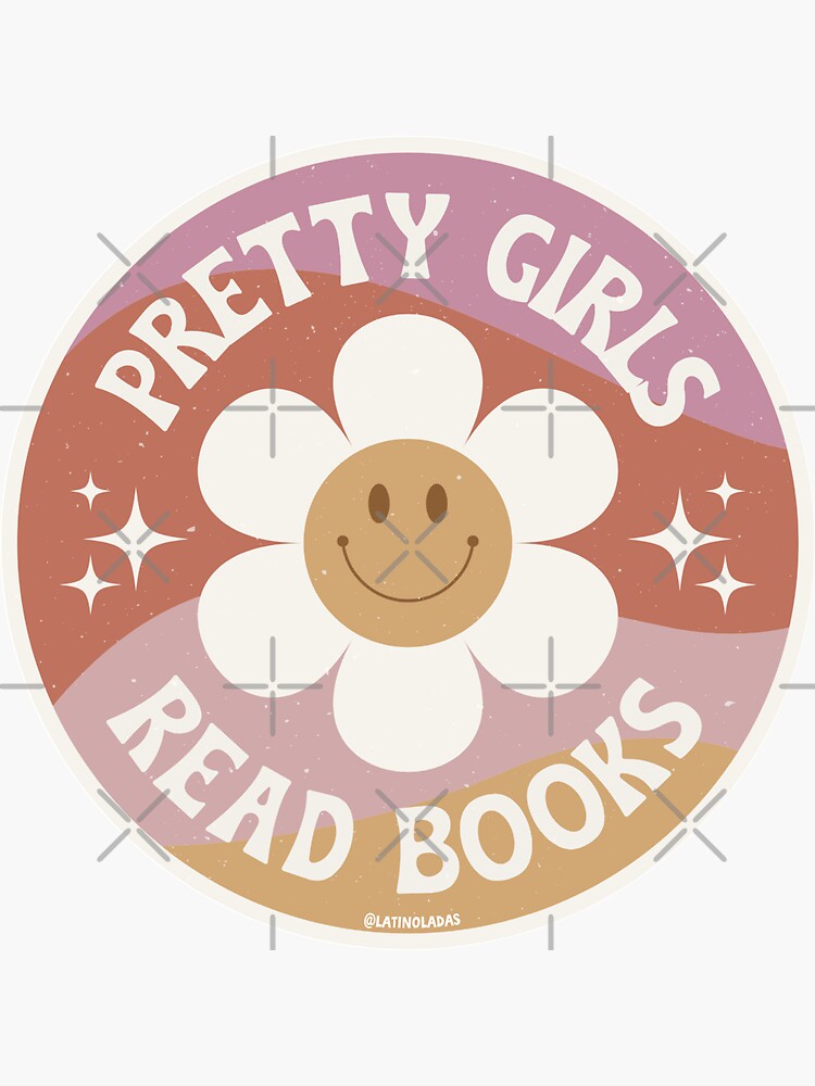 "Pretty Girls Read Books / Aesthetic Bookish Pastel Pink For Kindle ...