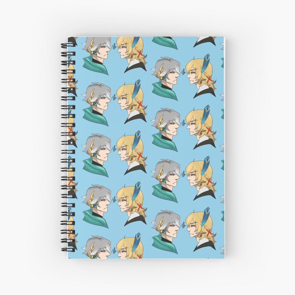 "Alhaitham Kaveh Genshin Impact sticker" Sticker for Sale by ...